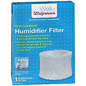 Walgreens Cool Moisture Humidifier Filter W889-wgn (2 Pack)
