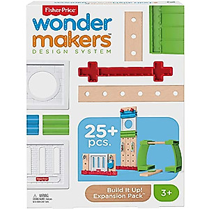 Fisher-Price Wonder Makers Design System Build it Up Expansion Pack Building Set