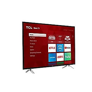 TCL 32S305 32-Inch 720p Roku Smart LED TV (2017 Model)