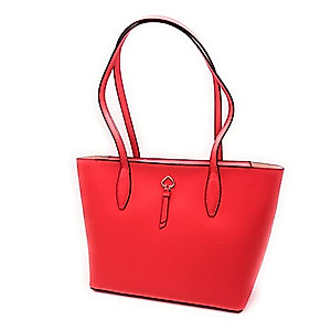Kate Spade New York Adel Small Tote Bag (Geranium)