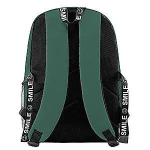 HANDAFA Unisex One Piece Large Capacity bag Manga Sea King Cosplay Backpack(Green Z)