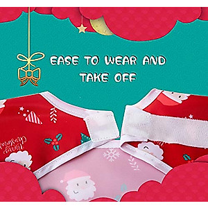 Little Dimsum Full Sleeved Feeding Bib 2 Pack,Baby & Toddler Waterproof Bib Apron,Food Protection Large Pocket Eating Smock 6-48 Months