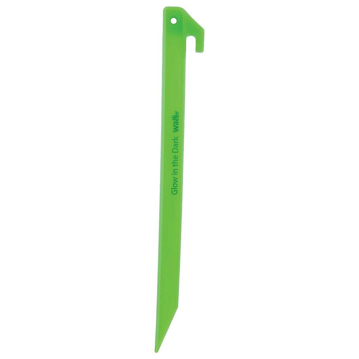 5-PACK of 12" Glow-In-The-Dark Tent Stakes