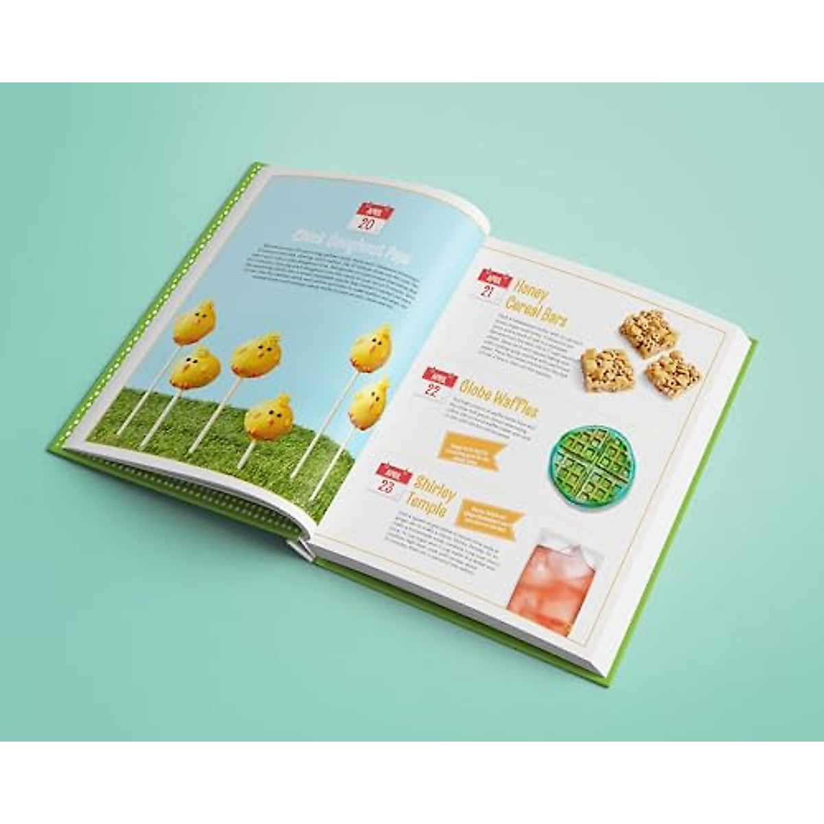 Food Network Magazine The Recipe-A-Day Kids Cookbook: 365 Fun, Easy Treats (Food Network Magazine's Kids Cookbooks)