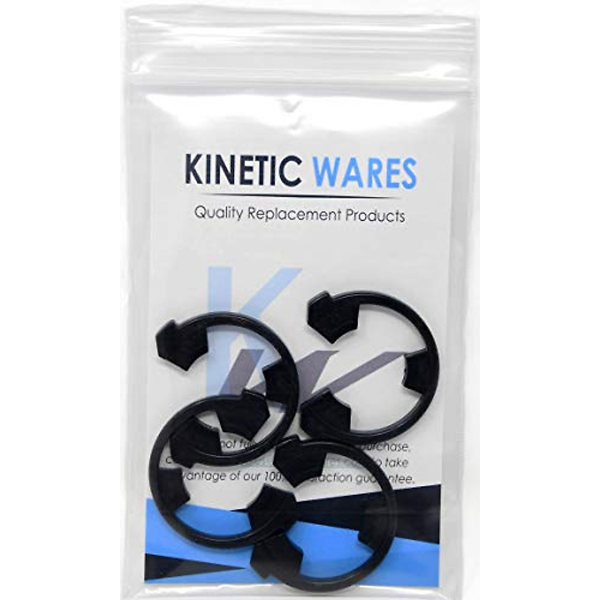 7337563, WS60X10004, 1205500, 7116713, 1205500, 7116713, Compatible with Kenmore, GE Water Softener Replacement Clip