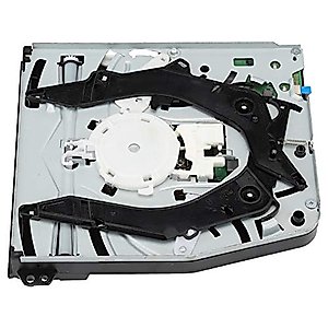 Tgoon CD Drive Replacement, Single Eye Replace The DVD Drive Anti- Plug and Play Game Console Replacement Enclosure for Game Console for Game Lovers