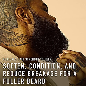 Mens Beard Grooming Kit by Bevel - Includes Beard Softener, Beard Balm, and Beard Oil to Soften, Hydrate, and Soothe