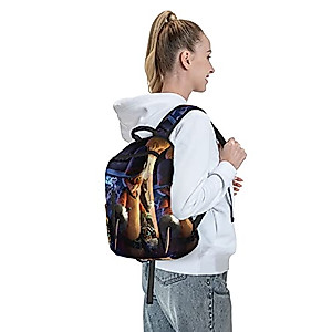 AEROSDEITH Anime Backpack Light Weight Backpacks Casual Laptop Backpacks