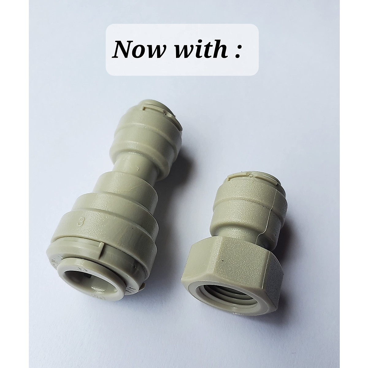 John Guest White 20 ft/roll 1/4" Polyethylene Tube Tubing Drinking Water RO Reverse Osmosis DI Aquarium Pipe LLDPE