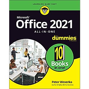 Office 2021 All-in-One For Dummies