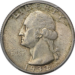 1932-S Washington Quarter, MS62, PCGS