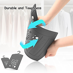 BoxLegend Shirt Folding Board Durable Shirt Folder Board for Laundry Folding Board with Hook for Hanging T Shirt Folder Grey