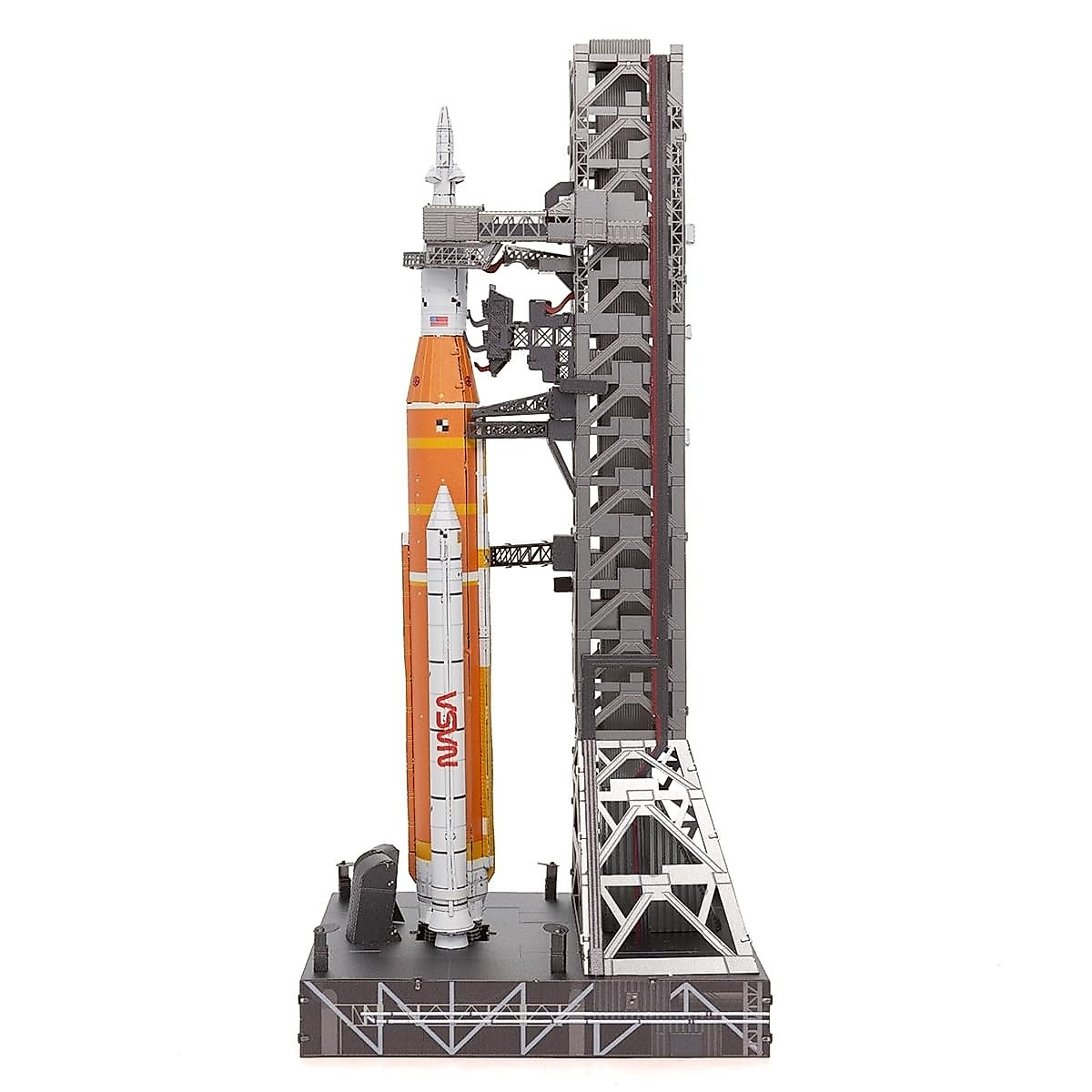 Metal Earth Premium Series Artemis Moon Rocket 3D Metal Model Kit Fascinations