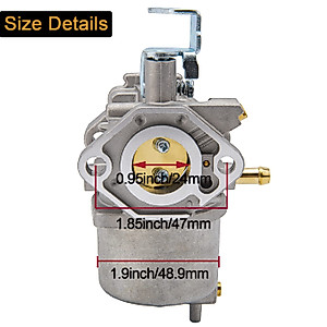FE290 Carburetor Kit Compatible for 1998-UP Gas Golf Cart Club Car DS & Precedent Turf Carryall kawasaki FE290 Engines Carb 101905601 1016478 1016438 1016440 1016439 1016430 1016441
