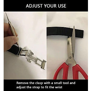 Specht&Sohne Men's Quartz Watches for Men Chronograph Display Waterproof 42mm Steel Sports Watches Luminous Rubber Strap Waterproof Analogue Wrist Watch (Blue)