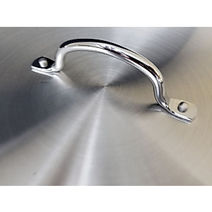 9819 Uniware® Professional Aluminum Stock Pot With Steamer Set of 3, 64 QT, 84 QT, 100 QT