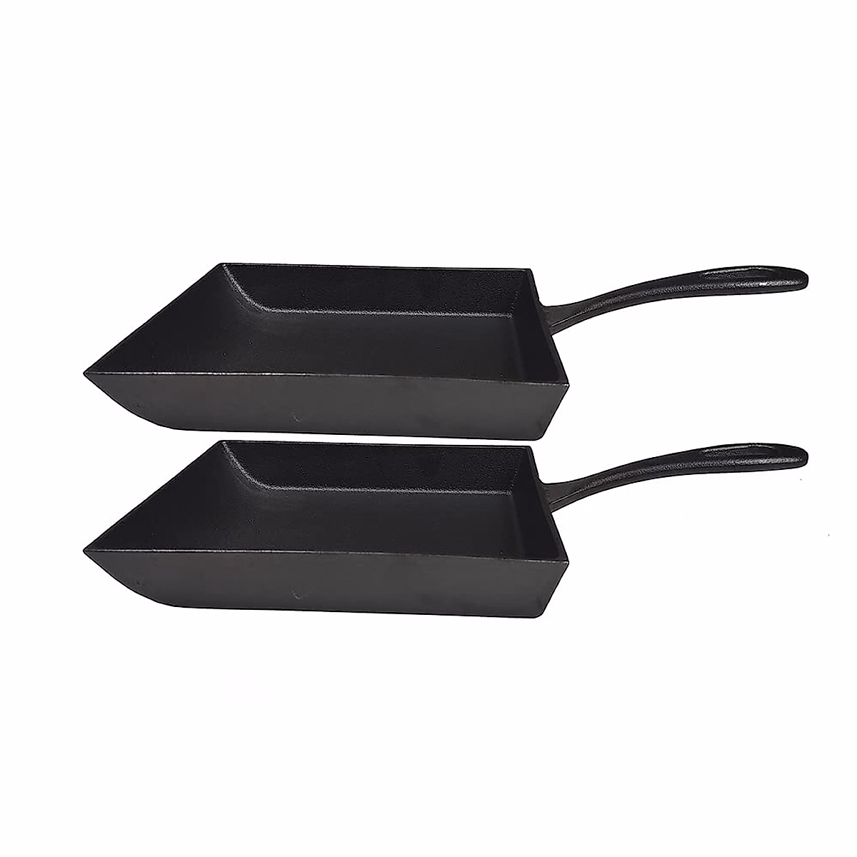 HAWOK Japanese Omelette Pan Cast Iron Rectangle Egg Pan tomagoyaki pan rolled eggs pre-seasoned