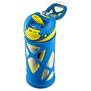 Zulu Kids Water Bottle and Canister Set - Blue