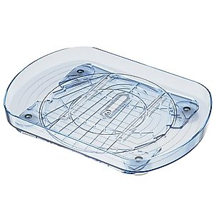 KOCWELL Under Sink Mat Kitchen & Bathroom Cabinet Liner with Drain Hole, 34" x 22" Silicone Waterproof Under Sink Drip Tray, Hold up to 2 Gallons Liquid
