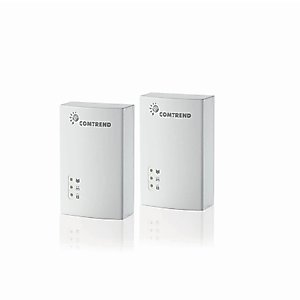 Comtrend G.hn 1200 Mpbs Powerline Ethernet Bridge Adapter 2-Unit Kit PG-9172KIT