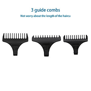 FILFEEL T-Blade Trimmer, 5 Star Cordless Precision Trimmer for Lining & Close Trimming - Great for Barbers and Stylists Professional Haircutting Kit(Black)