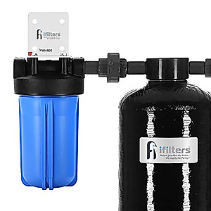 Whole House Water Filter System for Chlorine Lead Mercury Herbicides Pesticides VOCs & More - 600,000 gal w/Pre-filter