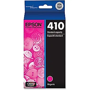 EPSON T410 Claria Premium -Ink Standard Capacity Magenta -Cartridge (T410320-S) for select Epson Expression Premium Printers