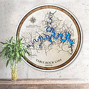 Personalized Gifts Wood Map Custom Lake Map Custom Map Gift Lake Gift Lake House Decor 5th Anniversary Gifts Wood Anniversary Gift Fifth Anniversary Gifts 5 Year Anniversary Gift Father's Mother's Day