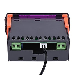 Walfront STC-3000 110V-220V Digital Temperature Controller Thermostat with Sensor(110-220V30A)