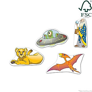 Melissa & Doug Sticker Collection Book: Dinosaurs, Vehicles, Space, and More - 500+ Stickers - FSC Certified