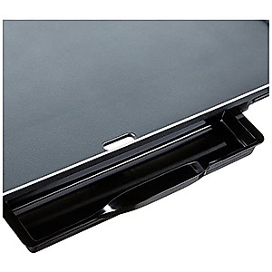 Presto 07072 Slimline Griddle, Black, 22"