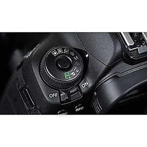 Canon EOS 5D Mark IV DSLR Camera (Body Only) (1483C002) + 64GB Memory Card + Case + Corel Photo Software + 2 x LPE6 Battery + External Charger + Card Reader + LED Light + HDMI Cable + More (Renewed)