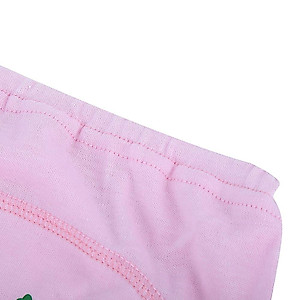 Waterproof Toddler Underwear 8PC/S Baby Training Pants Potty Training Underwear Toddlers Boys Girls Cartoon Cute Waterproof Diapers 4 Layers (95)