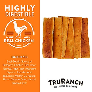 TRURANCH Collagen Chips, Chicken - 8.2 oz
