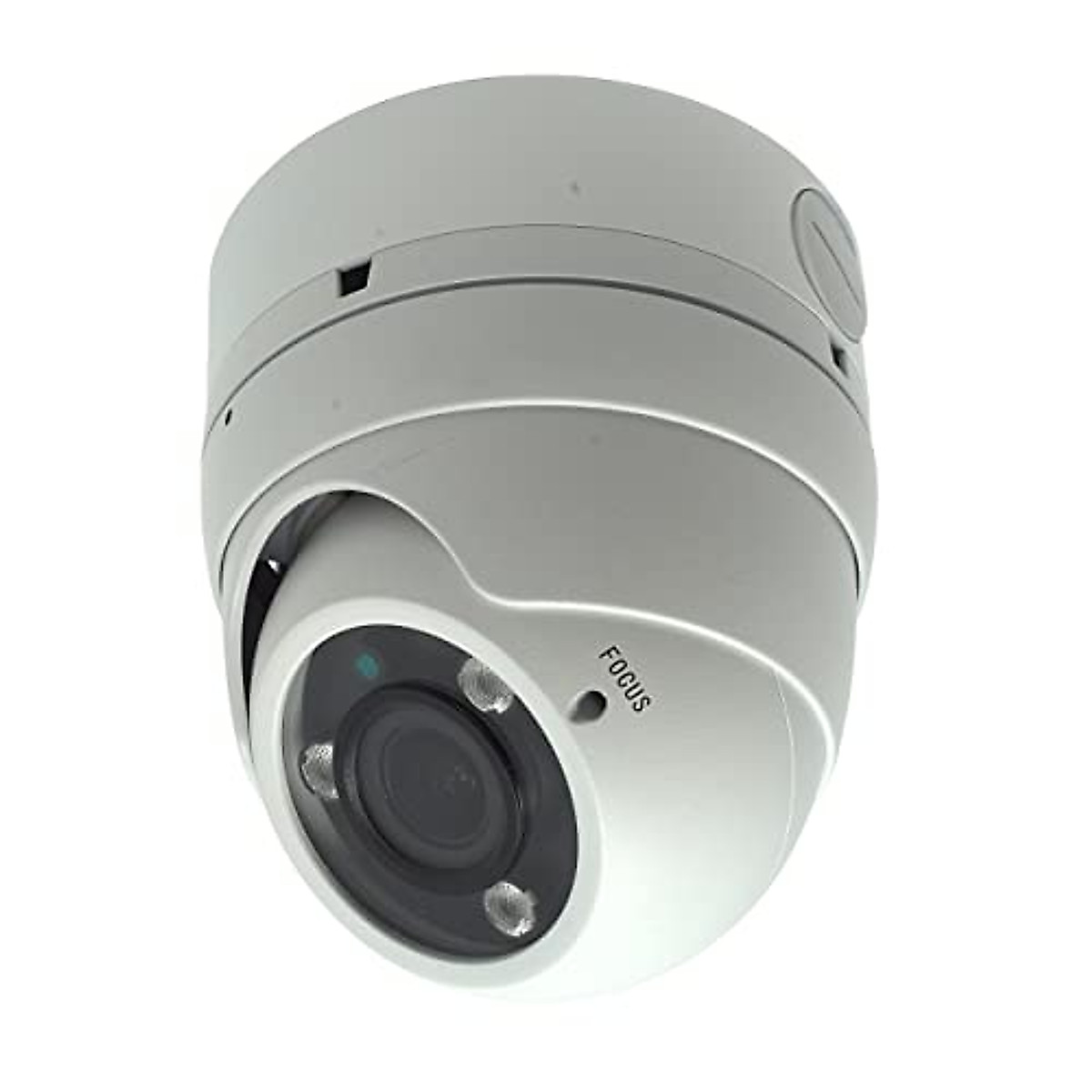 KENUCO White 4.75" Camera Base Junction Outlet Box for Adjustable Lens Eyeball Turret Dome CCTV Security Cameras