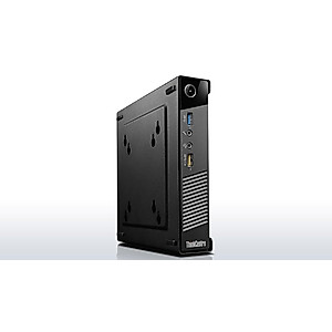 Lenovo ThinkCentre M73 Tiny Desktop Computer Mini PC, Intel Core i5-4570T up to 3.6GHz,8GB RAM,256GB SSD,WiFi Bluetooth,Wireless Keyboard and Mouse,Windows 10 Pro(Renewed)