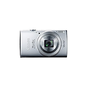 Canon PowerShot ELPH 170 IS (Silver)