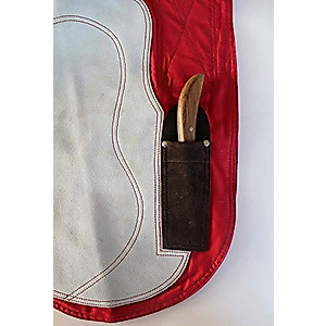 Professional Equine Western Leather Fully Adjustable Equine Farrier Apron 23112