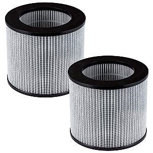 2801 Premium Air Purifier Filters Compatible with Bissell 2801 High Efficiency and Carbon Filter for Bissell My Air Personal Models # 2780, 2780A, 27809, 3329, 2780P, 3329, 2780B - Pack of 2