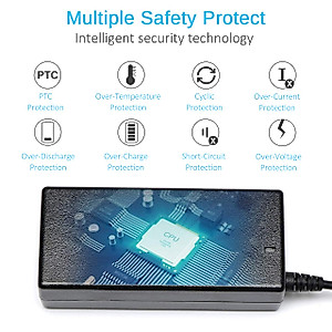 65W Laptop Charger Fit for Samsung Galaxy Book Flex 2 Alpha 13.3" Series NP730QCJ-K01US K02US, NP730QDA-KB1US KA1US KB3US Power Adapter Supply Cord