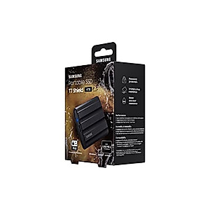 SAMSUNG External Pssd T7 Black 4tb