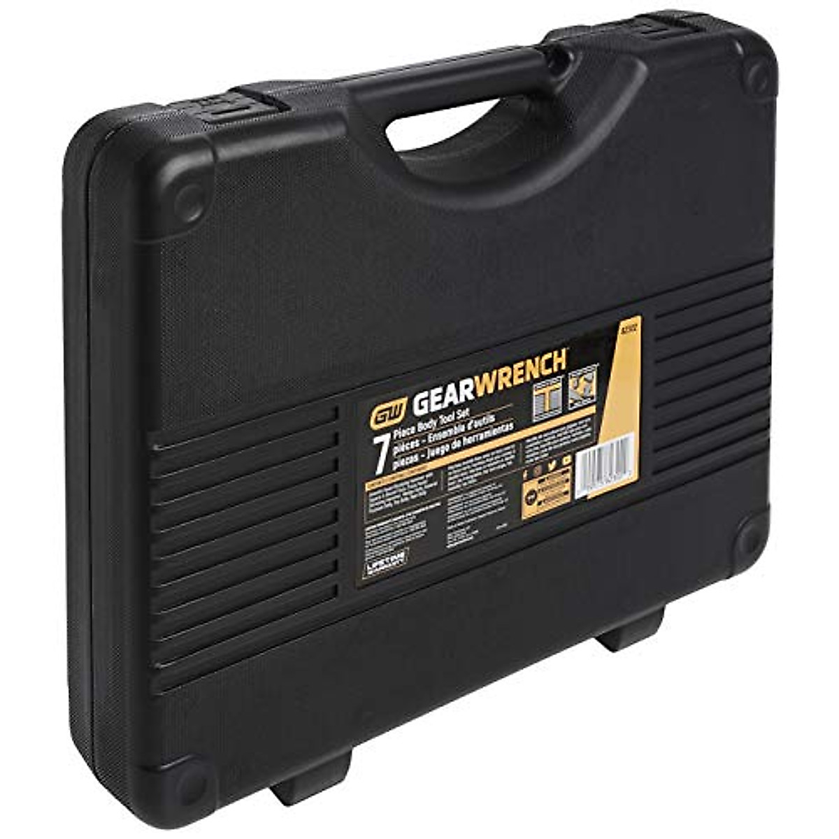 GEARWRENCH 7 Pc. Auto Body Tool Set, Hammers and Dollys, 82302