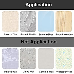 Lunuxiki Shower Caddy Adhesive 6-Pack Rustproof Shower Shelf with Soap Holder, No Drilling Shower Organizer with 4 Hooks, Bathroom Shower Rack Shelves for Inside Shower, Bathroom, Kitchen Storage