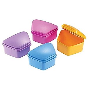 Essentials DDB Denture Box, Assorted Colors