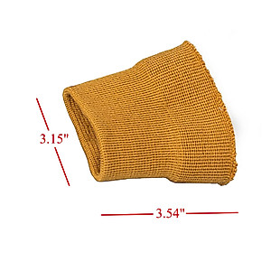 1 Pair Seamless Tubular Knit Stretchy Rib Cuffing Material Replacement for Sweatshirt Jacket Sleeve Cuff Sewing DIY, Olive