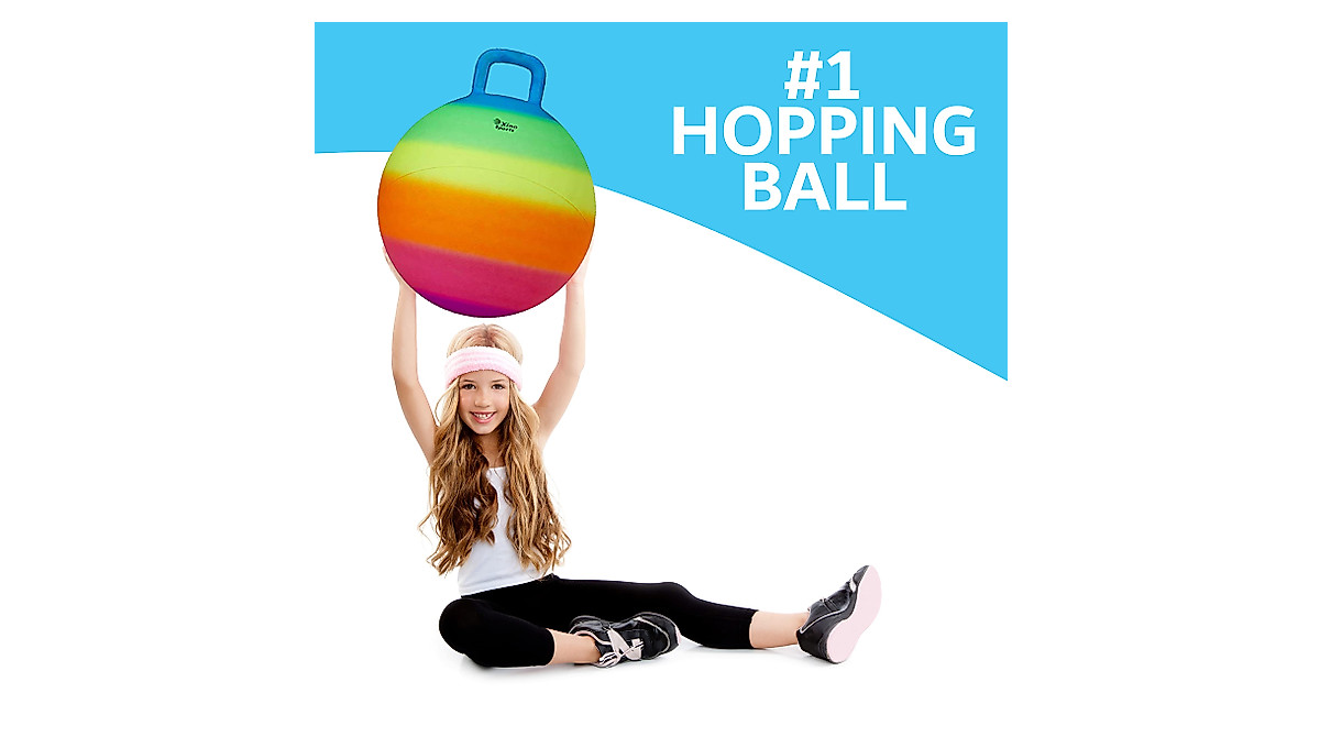 Xino Sports Hopping Ball for Kids - Fun & Safe Bouncy Toy