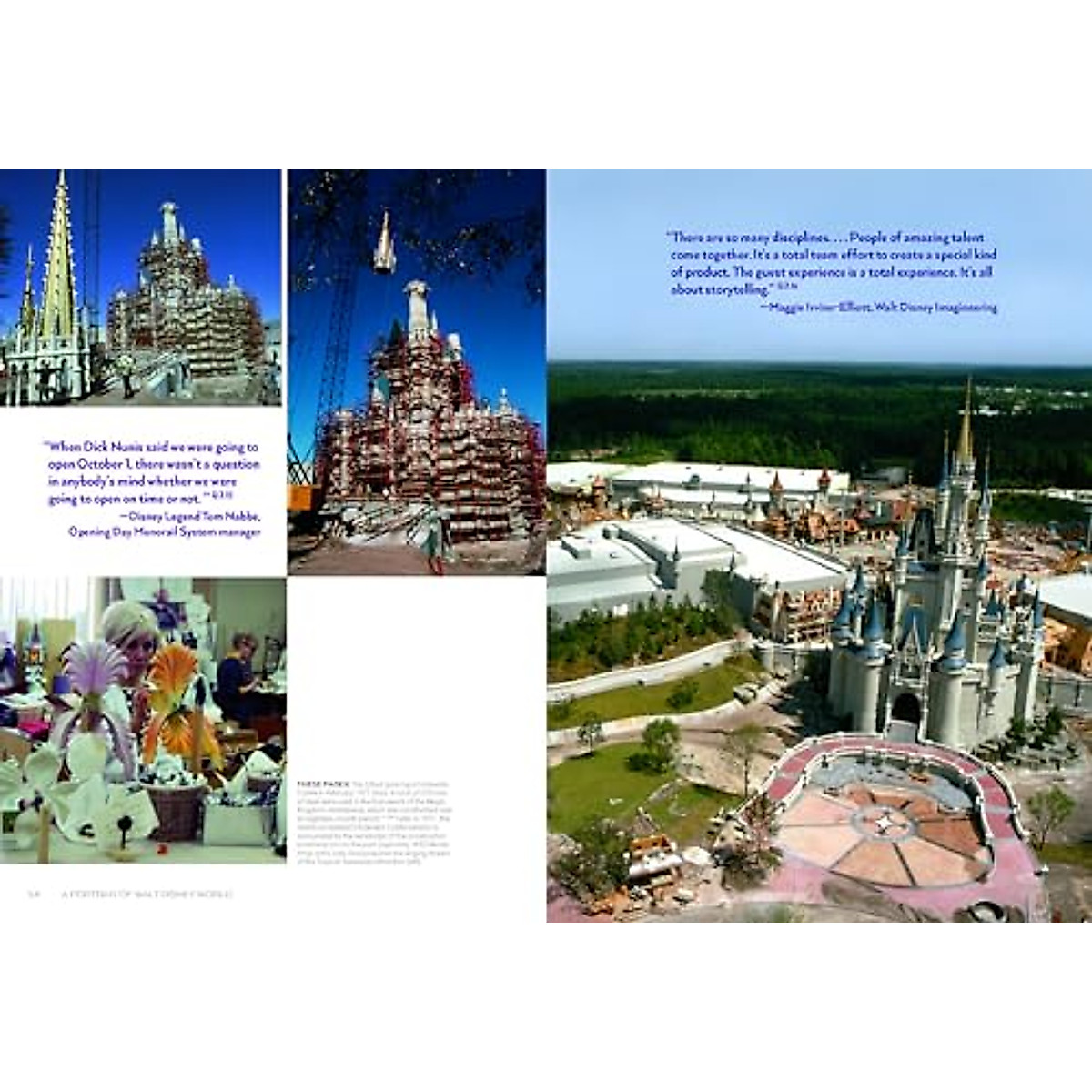 A Portrait of Walt Disney World: 50 Years of The Most Magical Place on Earth (Disney Editions Deluxe)