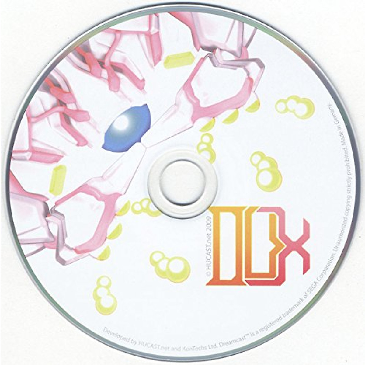 DUX 1.0 [Independent Dreamcast Game]