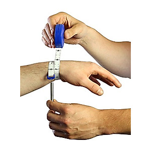 CanDo Baseline Measurement Tape with Gulick Attachment, 60 Inch