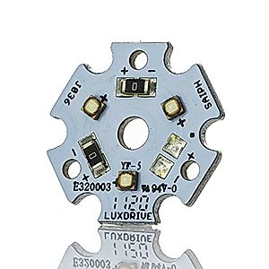 High Power Luxeon C LED Light Module - Amber